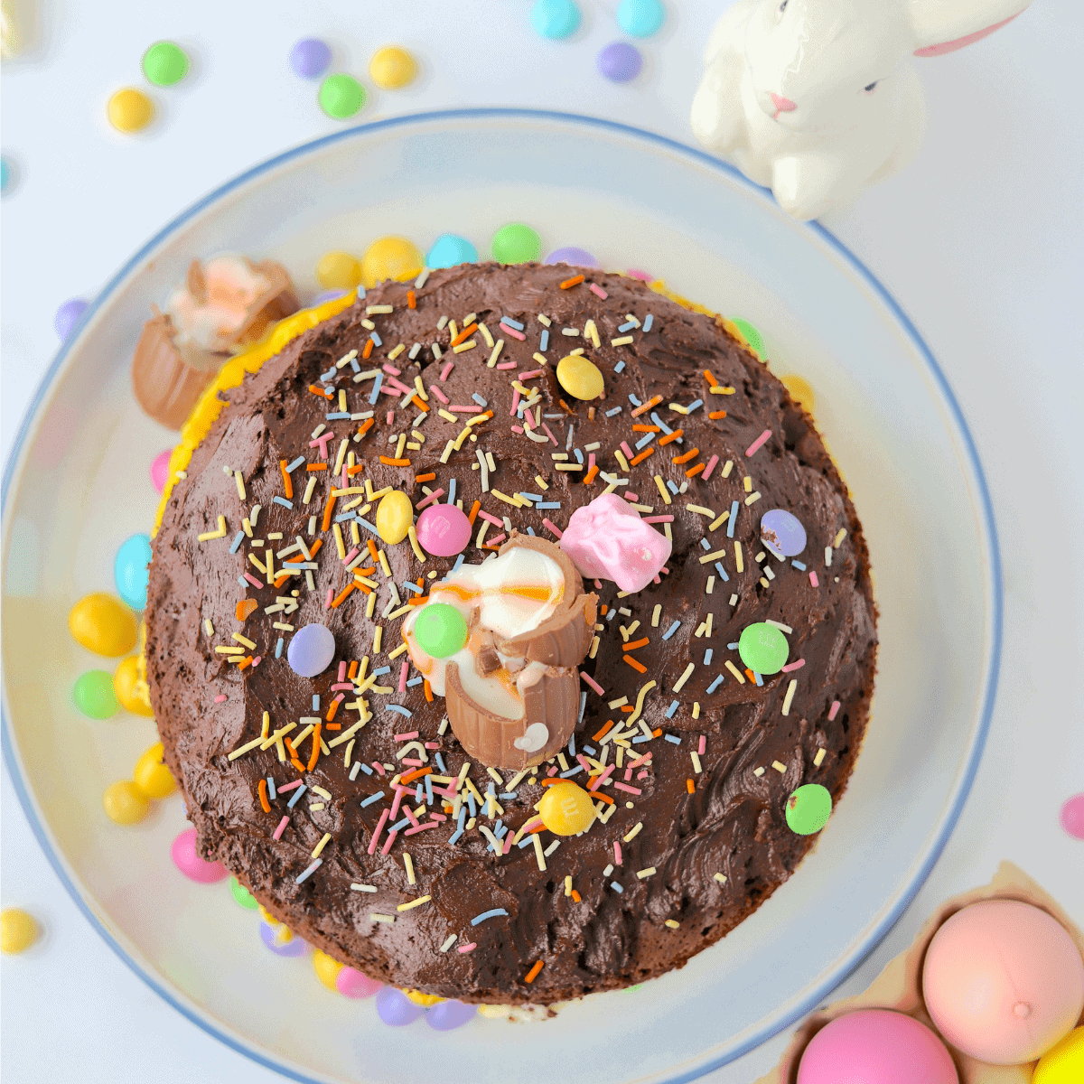 Sugar Free Creme Egg Disaster and Repurposed Cake