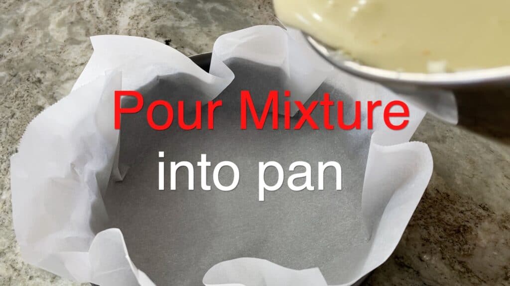 Keto Basque Burnt Cheesecake - Dessert