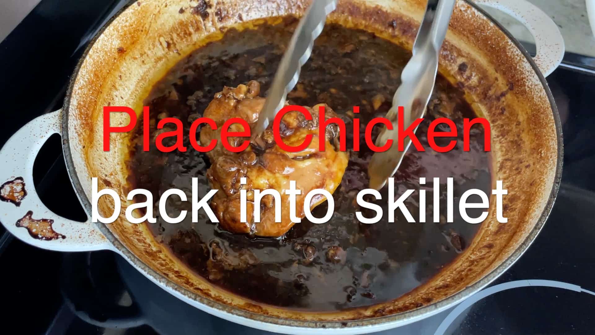 Ginger Braised Chicken Thighs Keto One Pot - I Hacked Diabetes