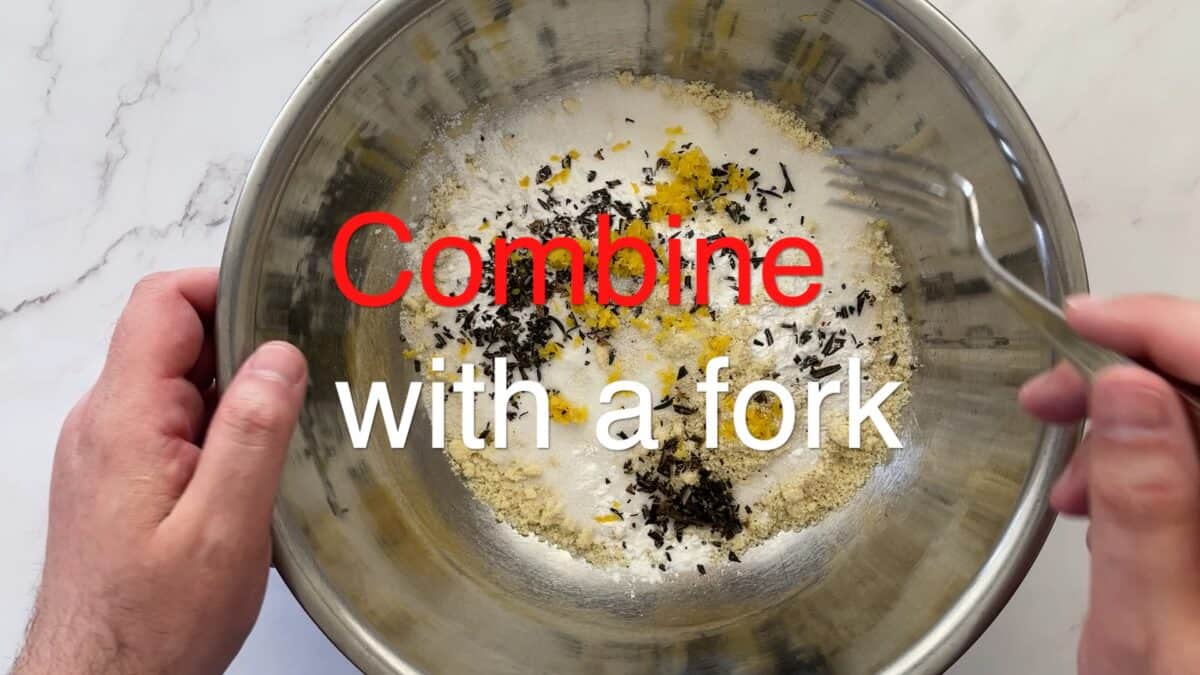 Low Carb Lemon Rosemary Scones - I Hacked Diabetes