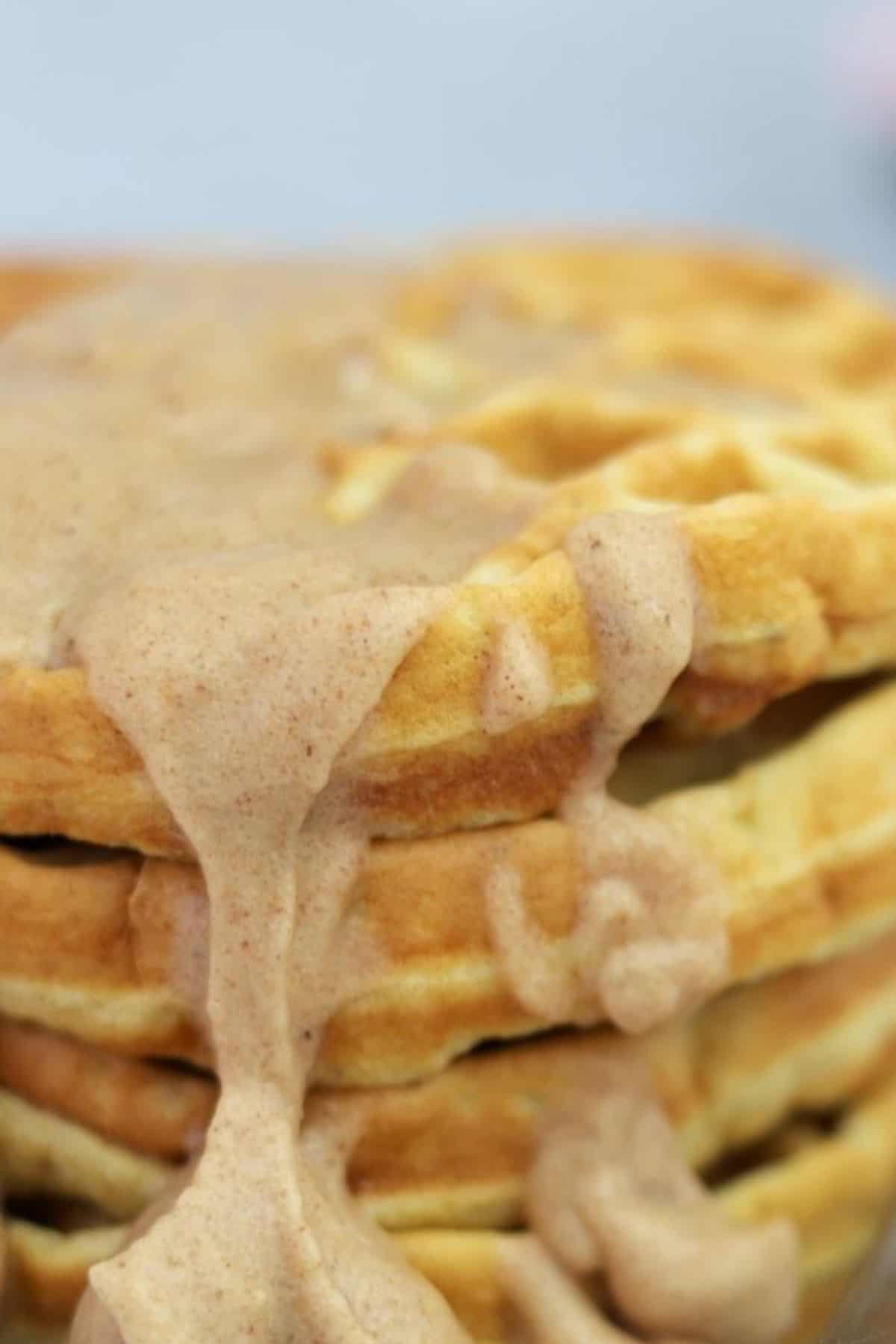 Sugar Free Waffles (Low Carb and Diabetic Friendly) - I Hacked Diabetes