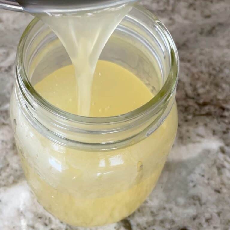 Low Carb Simple Syrup - I Hacked Diabetes - Beverages