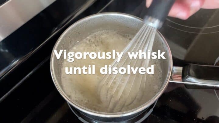 Low Carb Simple Syrup - I Hacked Diabetes - Beverages