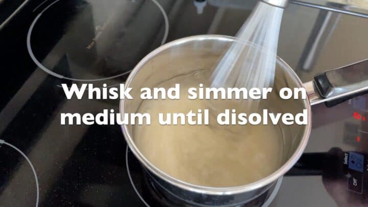 Low Carb Simple Syrup - I Hacked Diabetes - Beverages