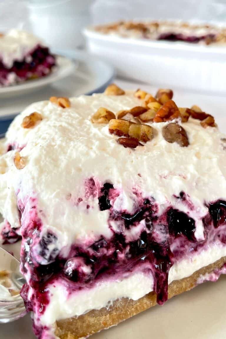Low Carb Blueberry Cheesecake Delight I Hacked Diabetes