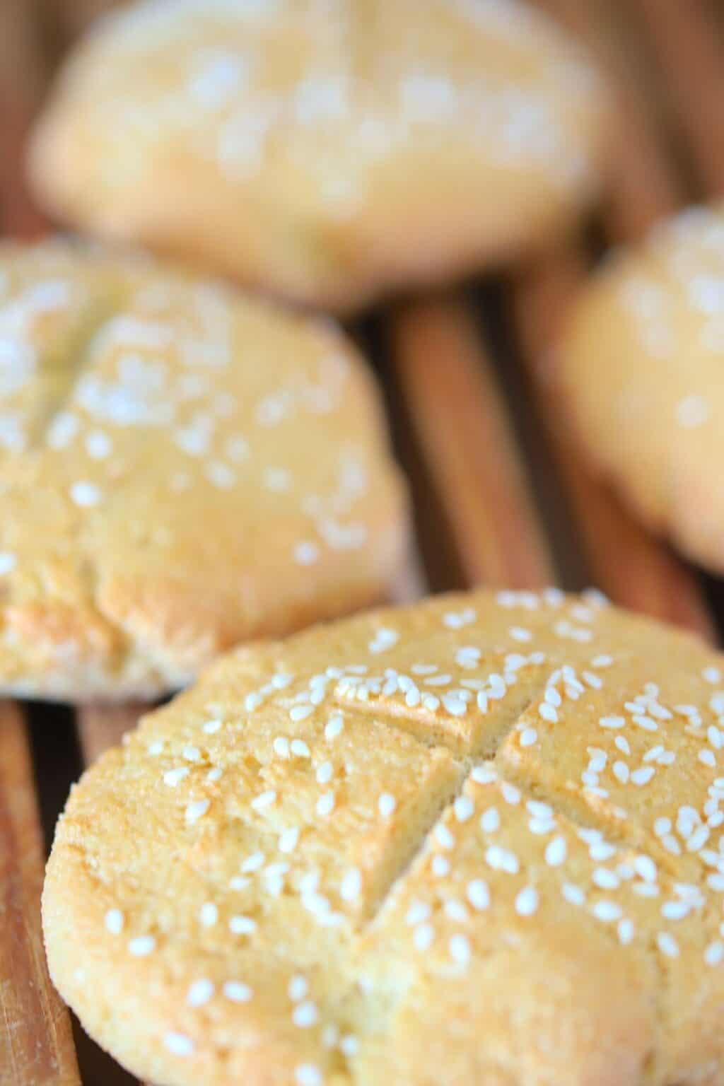Low Carb Hamburger Buns - I Hacked Diabetes - All Recipes