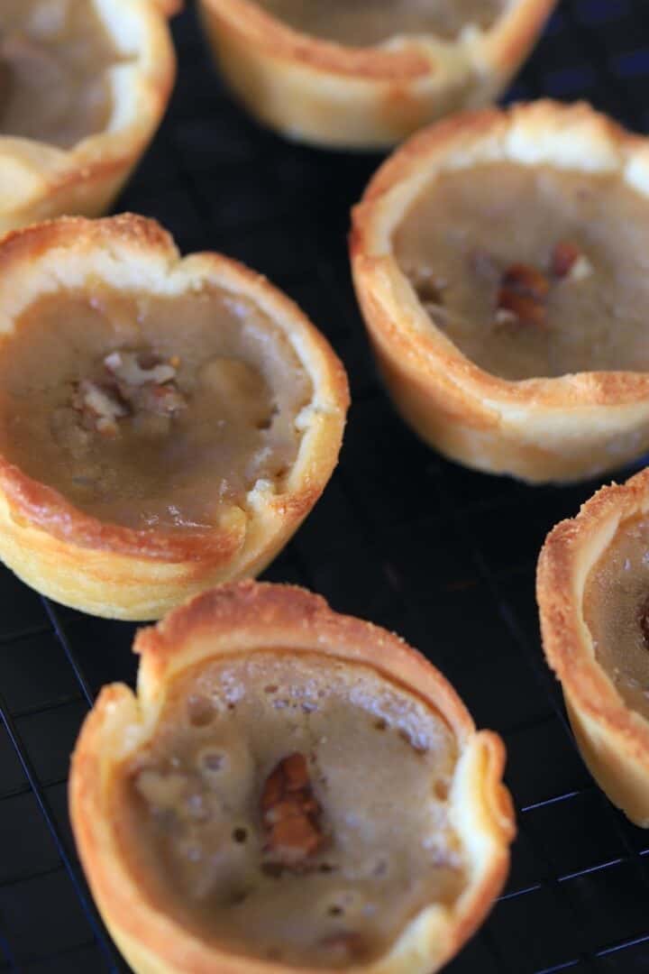 Keto Butter Tarts - I Hacked Diabetes
