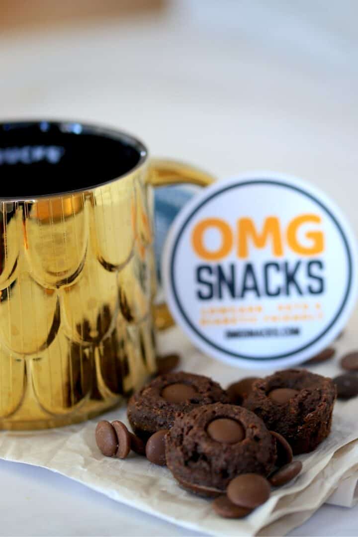 Diabetic Friendly Double Chocolate Fudge Cookies - I Hacked Diabetes