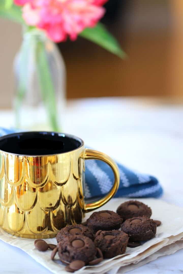 Diabetic Friendly Double Chocolate Fudge Cookies - I Hacked Diabetes