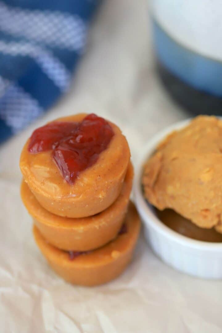 Sugar Free Peanut Butter Fudge Bombs - I Hacked Diabetes