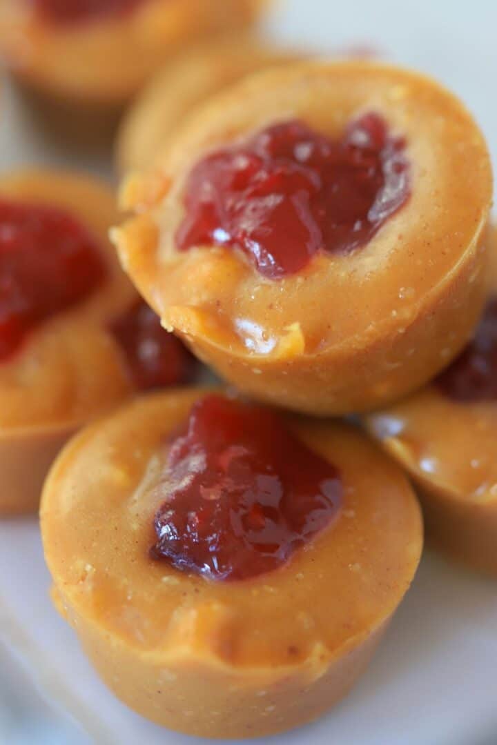 Sugar Free Peanut Butter Fudge Bites - I Hacked Diabetes