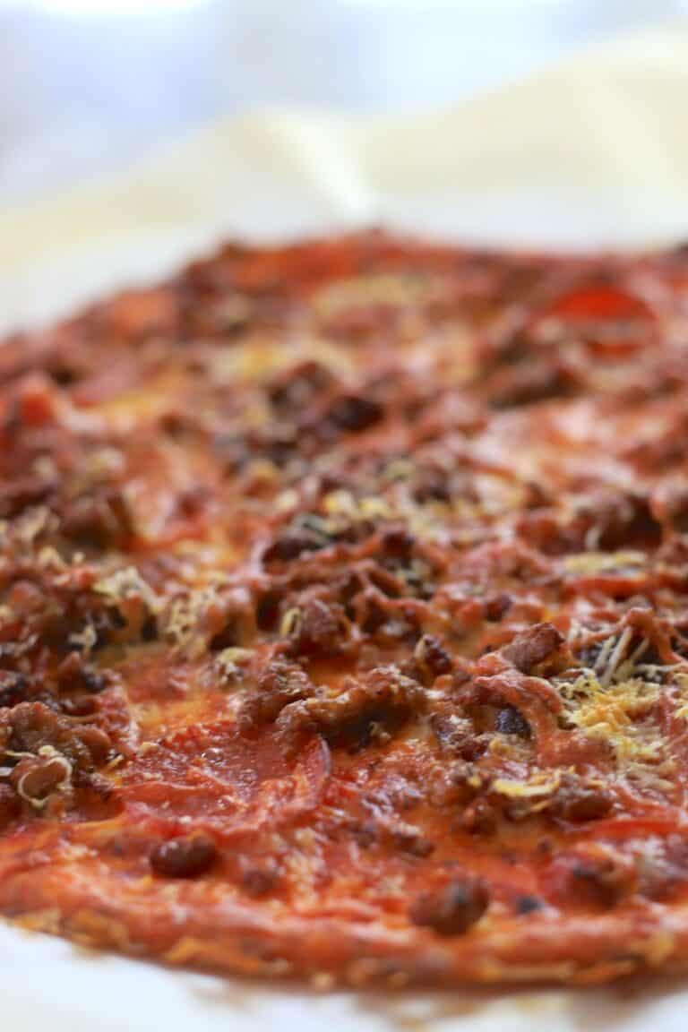 Zero Carb Crust Pizza - I Hacked Diabetes