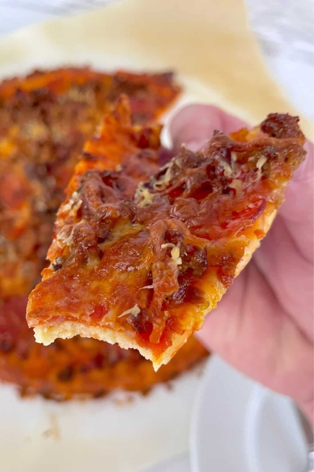 Zero Carb Crust Pizza I Hacked Diabetes