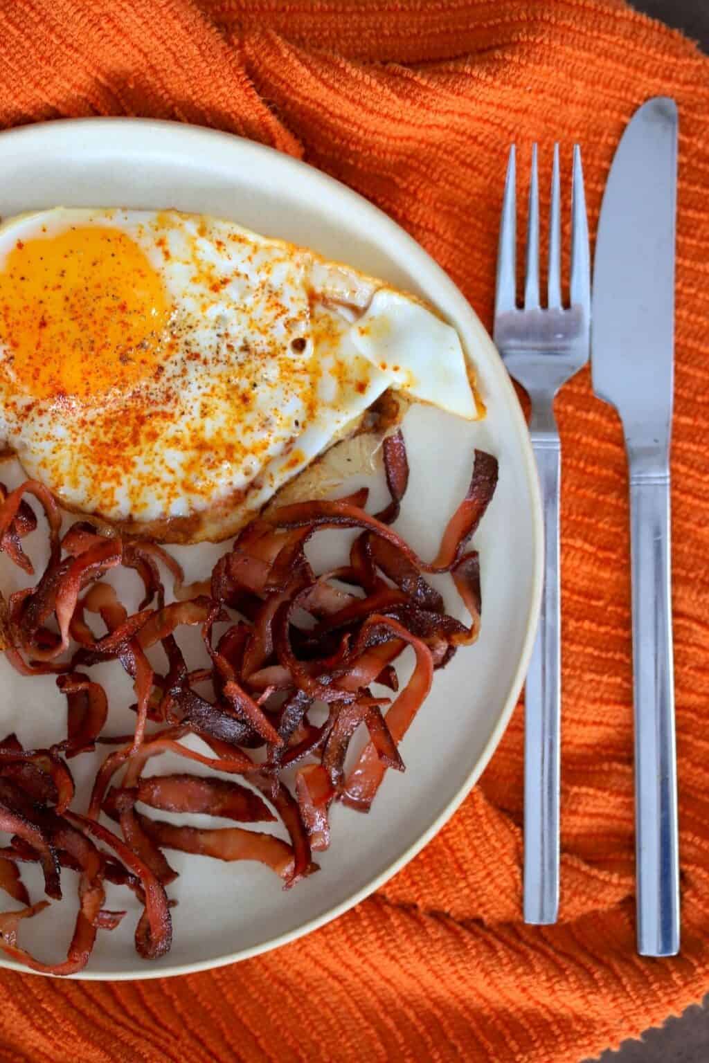 Crispy Keto Fried Mortadella Chips - I Hacked Diabetes