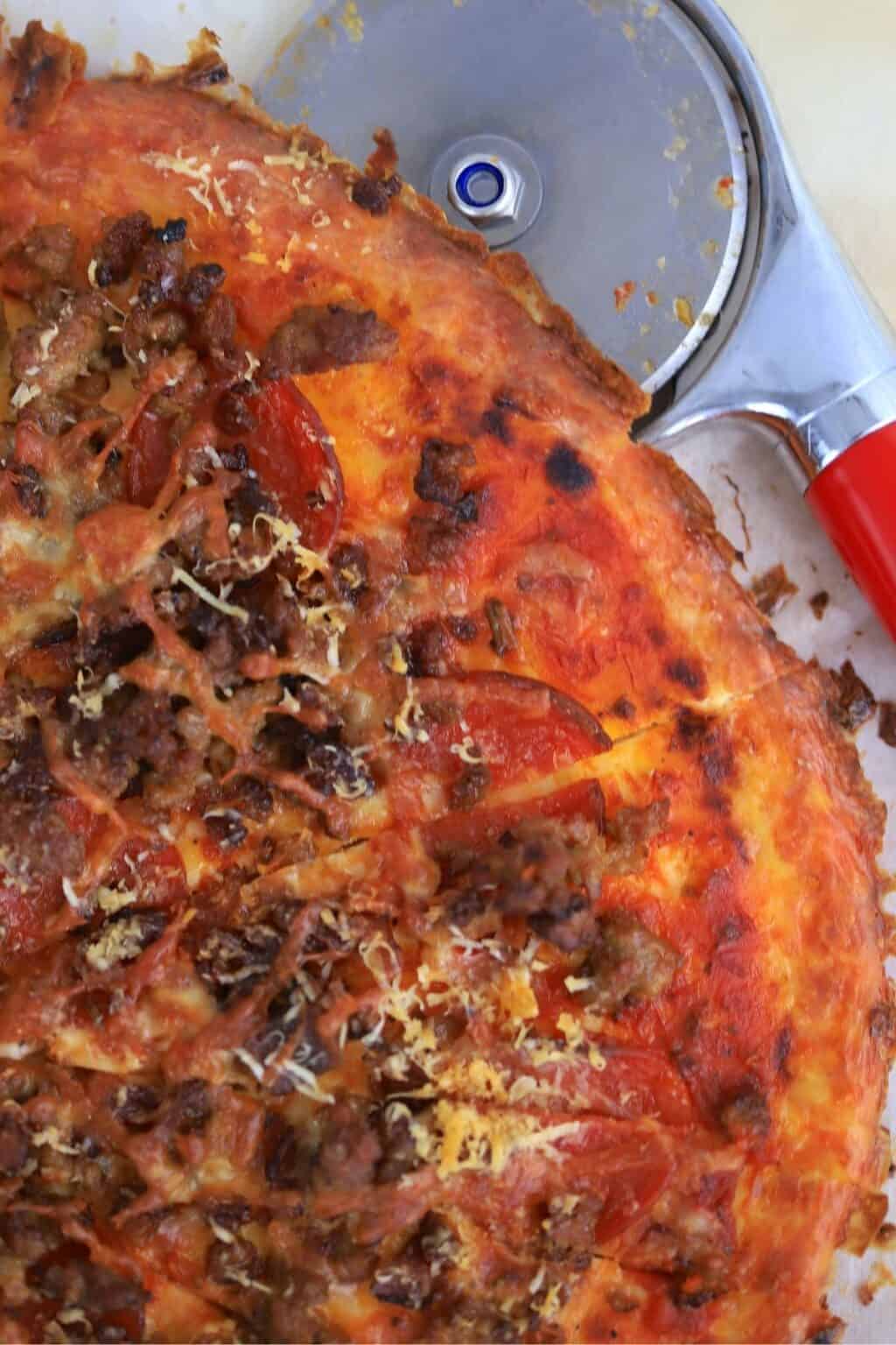 Zero Carb Crust Pizza I Hacked Diabetes