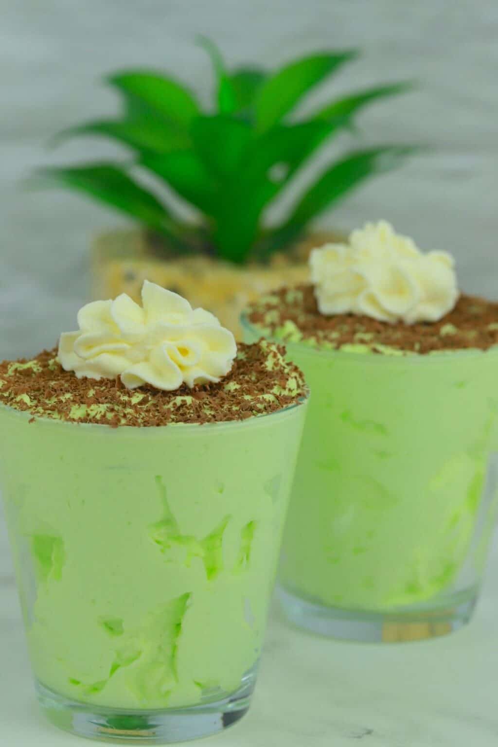 Low Carb Shamrock Shake Mousse - I Hacked Diabetes