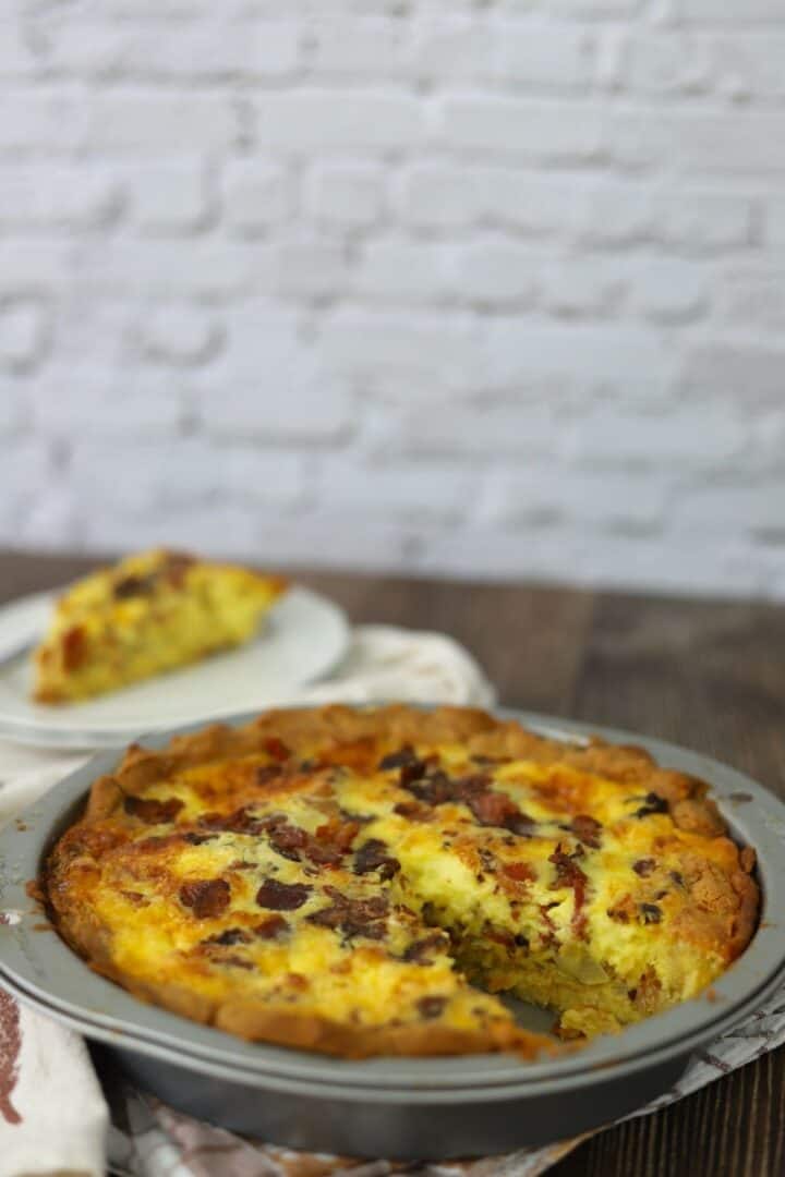 Keto Quiche (Low Carb and Diabetic Friendly)
