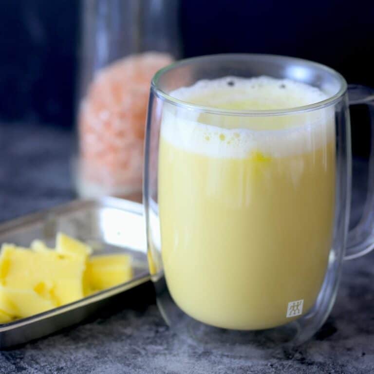 Creamy Bulletproof Bone Broth Drink - I Hacked Diabetes
