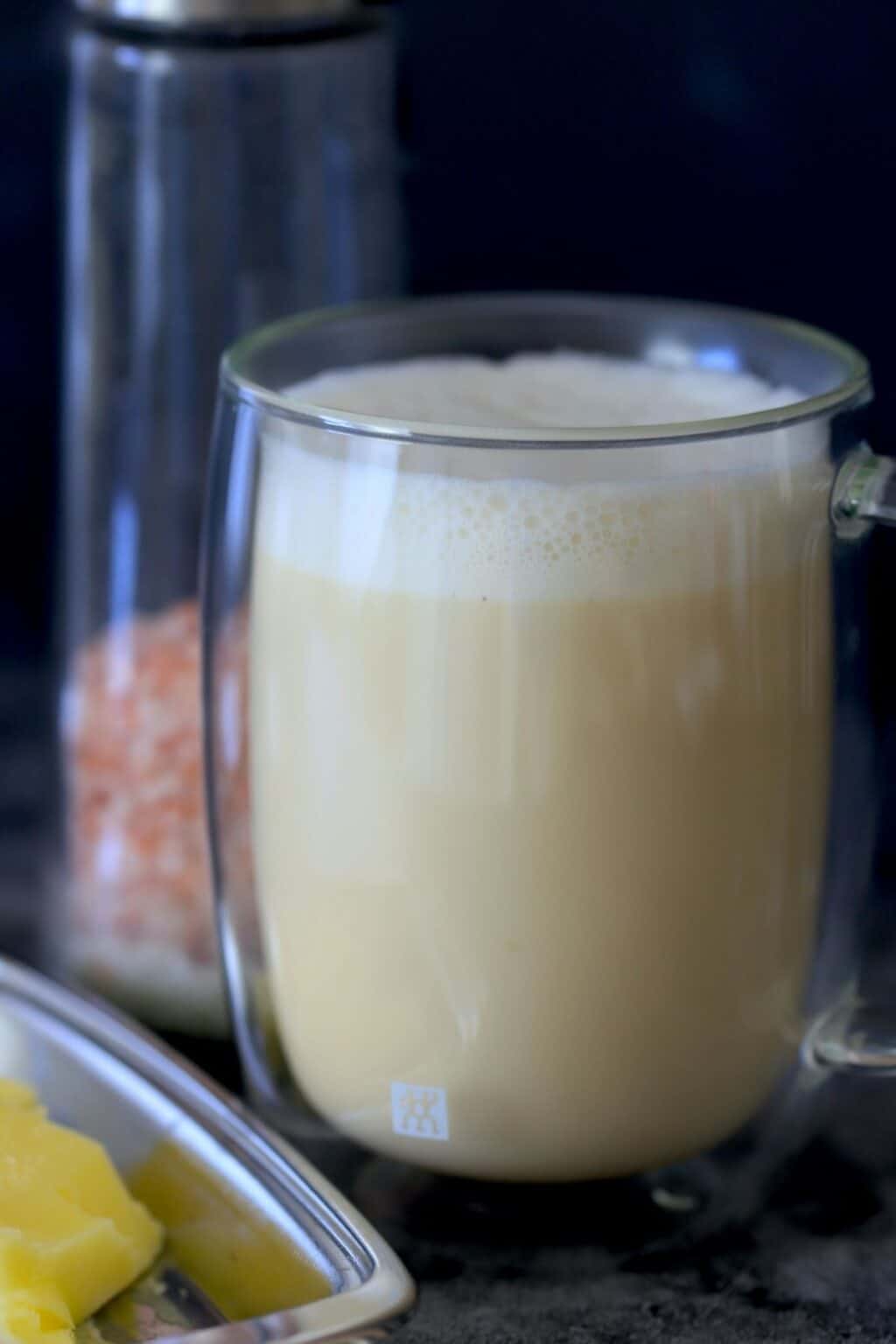 Creamy Bulletproof Bone Broth Drink - I Hacked Diabetes