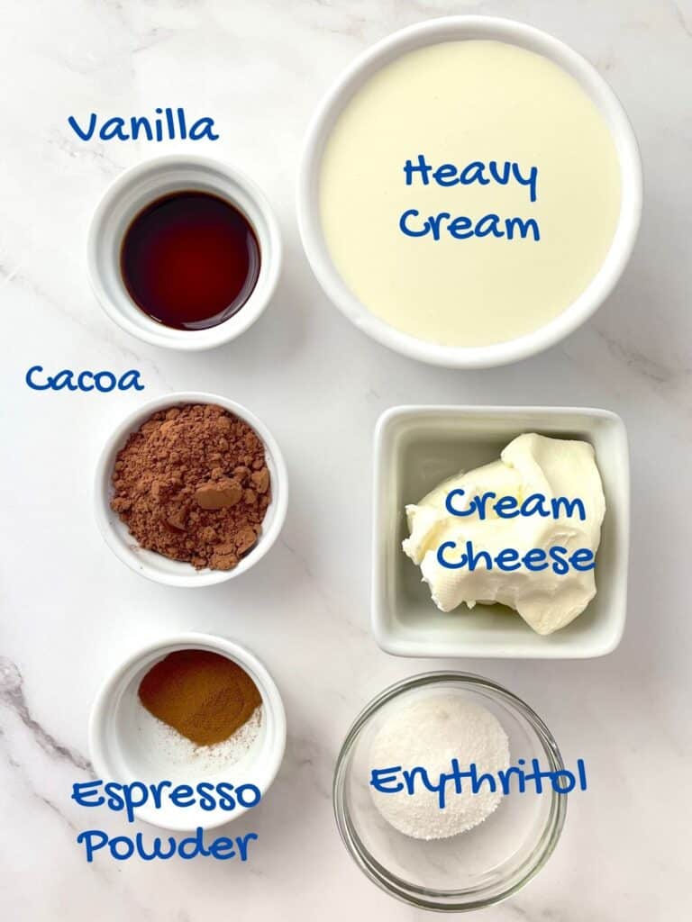 Low Carb Chocolate Mousse - I Hacked Diabetes