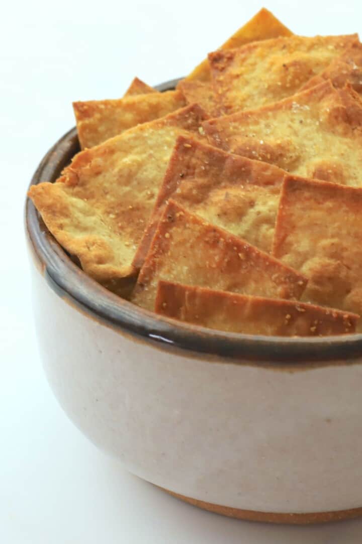 Crunchy Low Carb Lavash Crackers - Snacks - I Hacked Diabetes