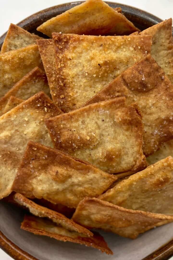 Crunchy Low Carb Lavash Crackers - Snacks - I Hacked Diabetes