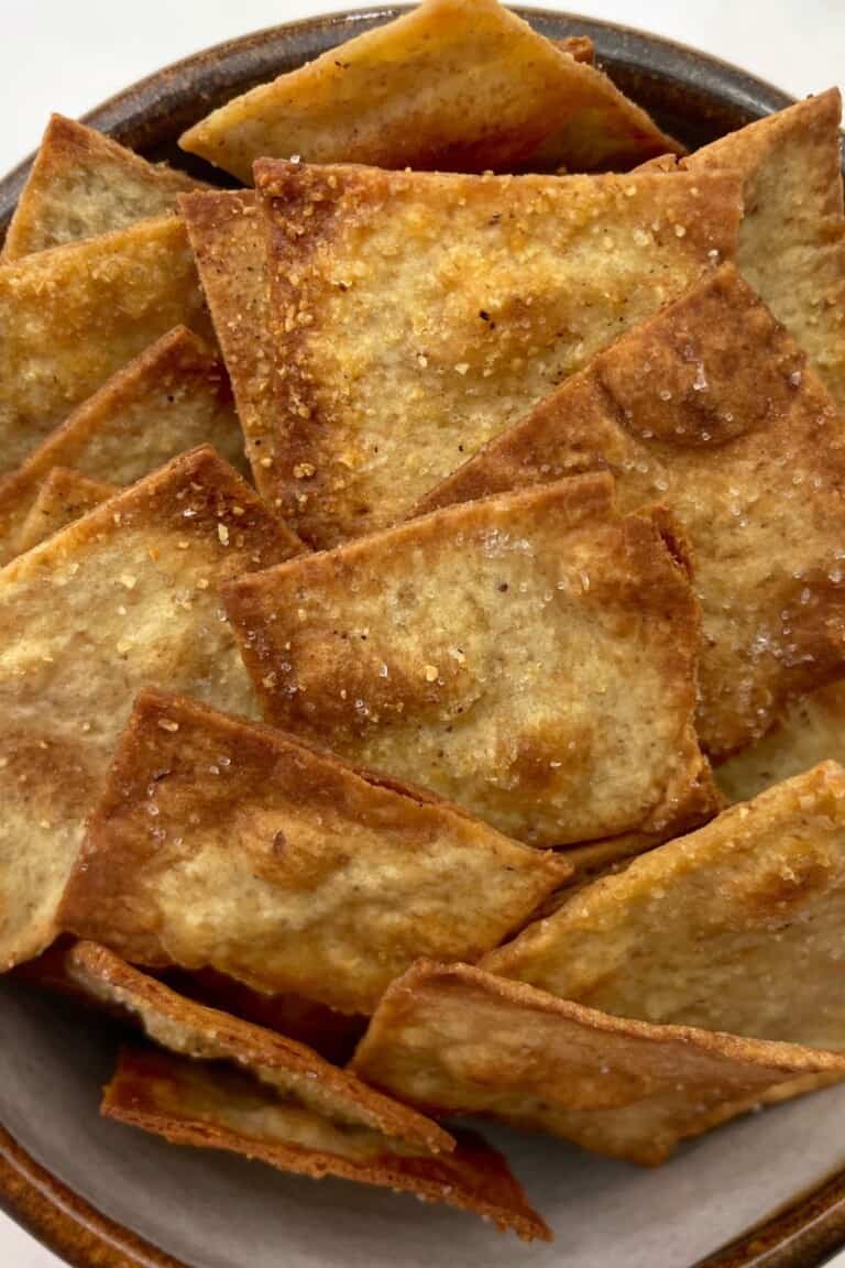 Crunchy Low Carb Lavash Crackers - Snacks - I Hacked Diabetes