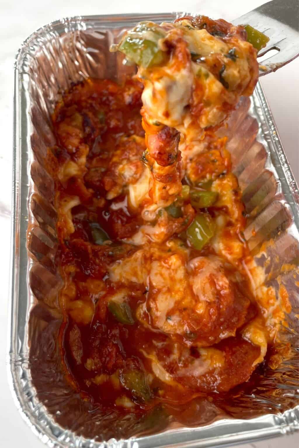 Low Carb Pizza Bowl - I Hacked Diabetes