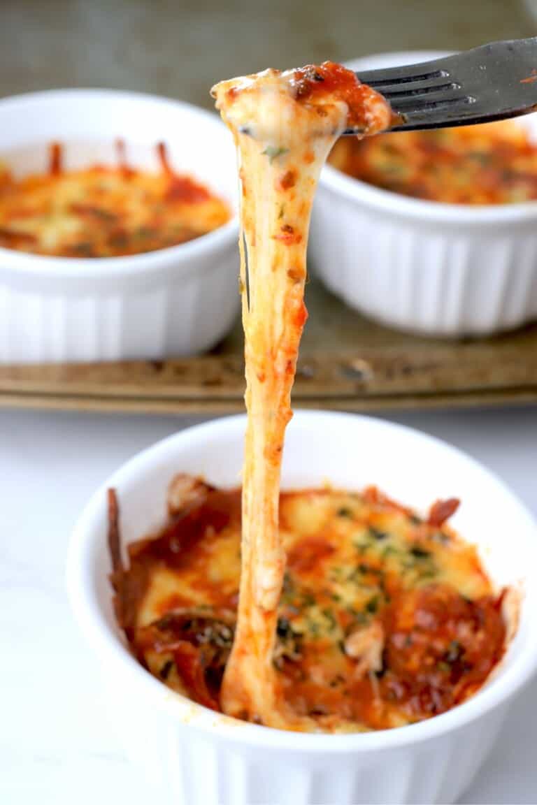 Low Carb Pizza Bowl - I Hacked Diabetes