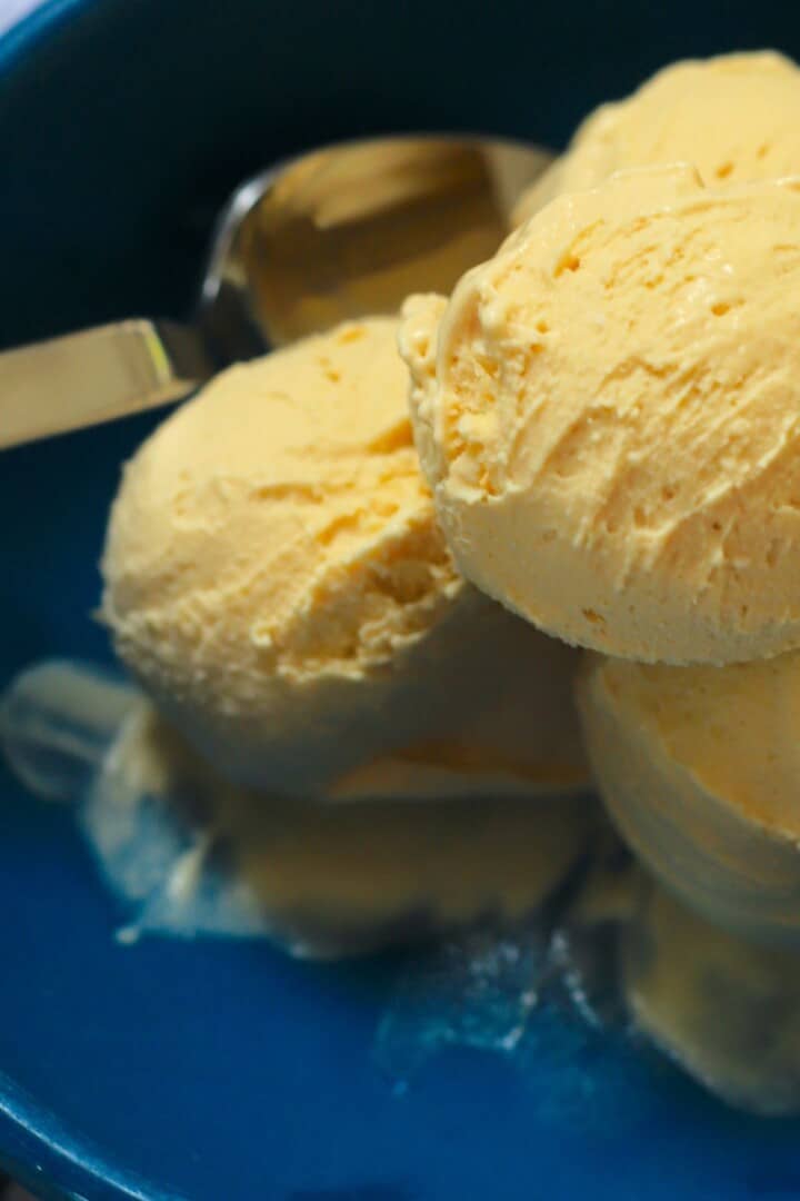 Ninja Creami Butterscotch Ice Cream (Sugar Free)