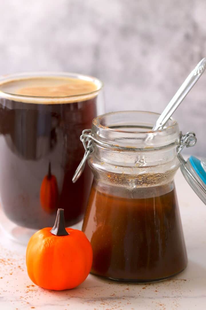 Sugar Free Pumpkin Spice Syrup Recipe - I Hacked Diabetes