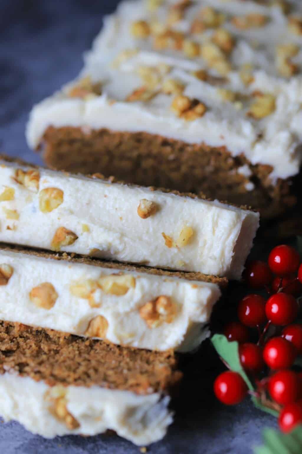 Keto Gingerbread Cake - I Hacked Diabetes