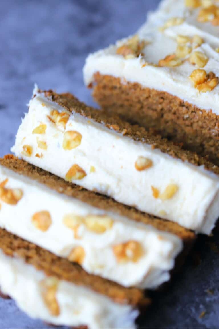 Keto Gingerbread Cake - I Hacked Diabetes