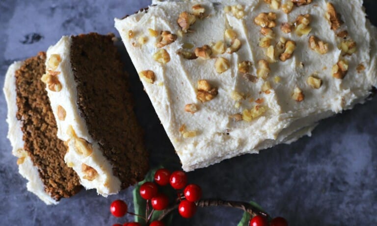 Keto Gingerbread Cake - I Hacked Diabetes