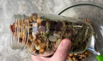 Sweet and Salty Seed and Nut Mix - I Hacked Diabetes