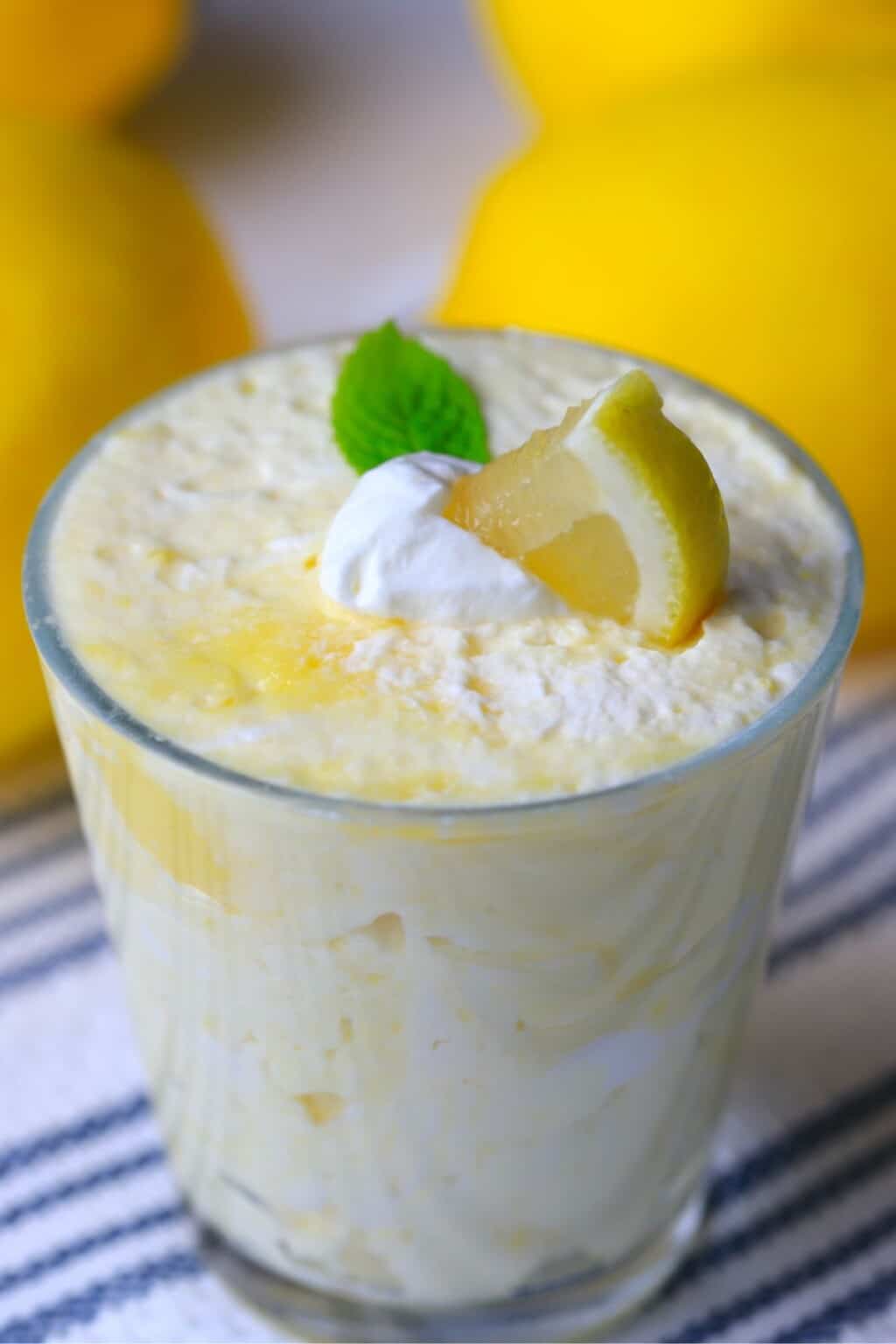 Keto Lemon Mousse (Sugar-Free) - I Hacked Diabetes