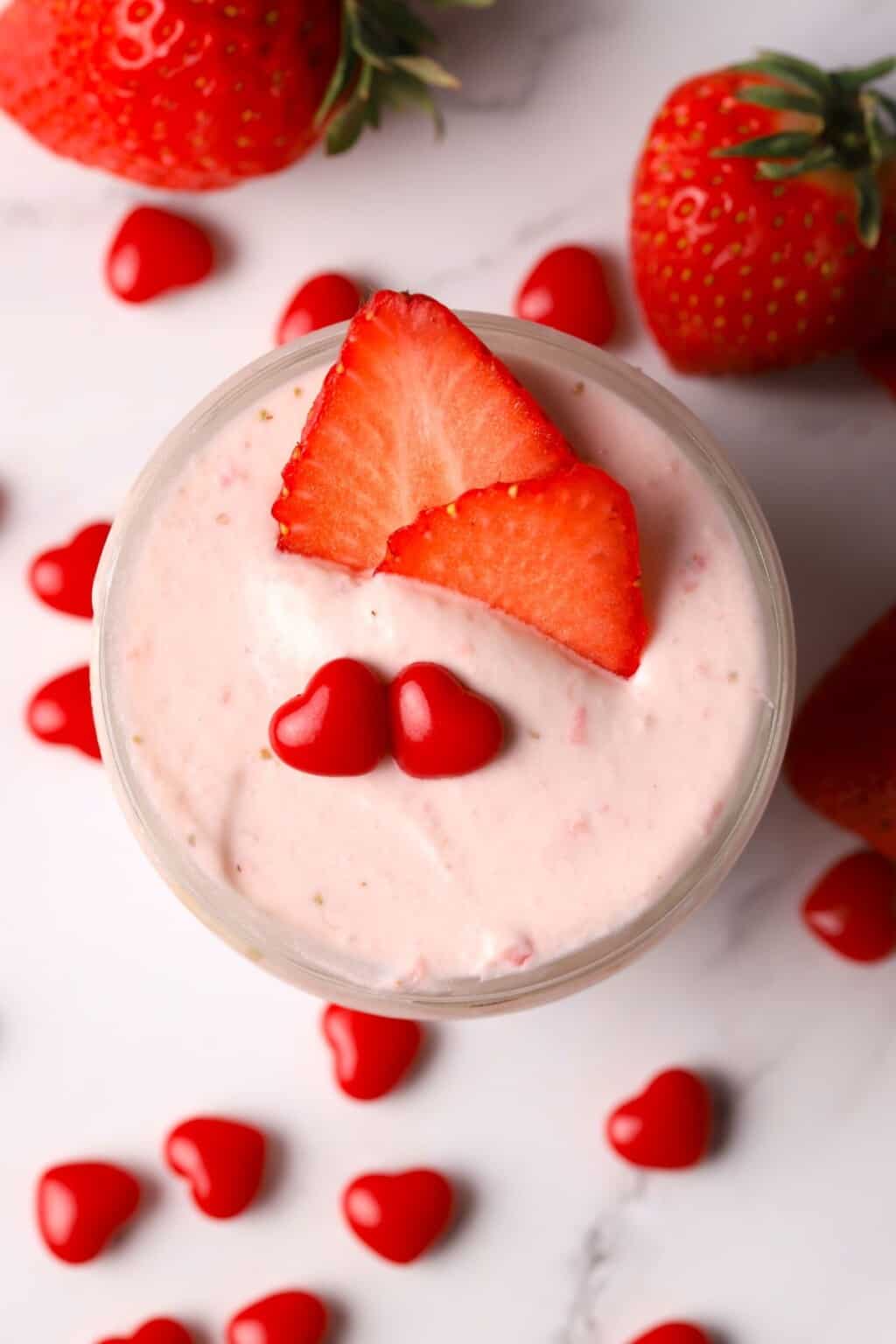 Low Carb Strawberry Mousse (Sugar Free) - I Hacked Diabetes