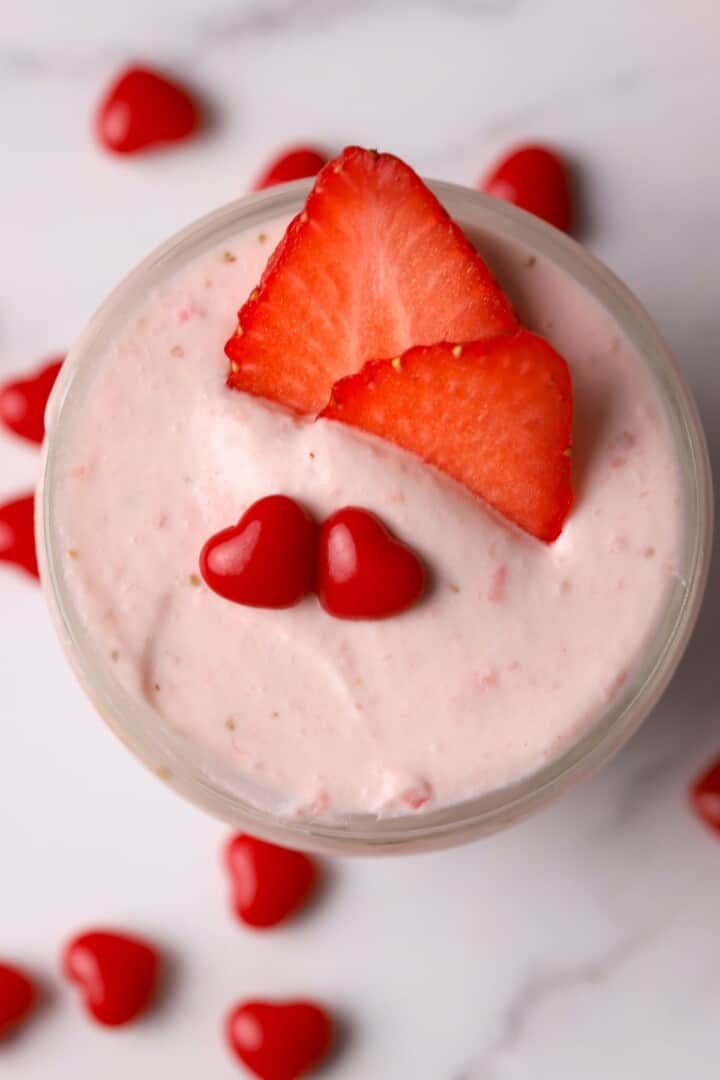 Low Carb Strawberry Mousse (Sugar Free) - I Hacked Diabetes