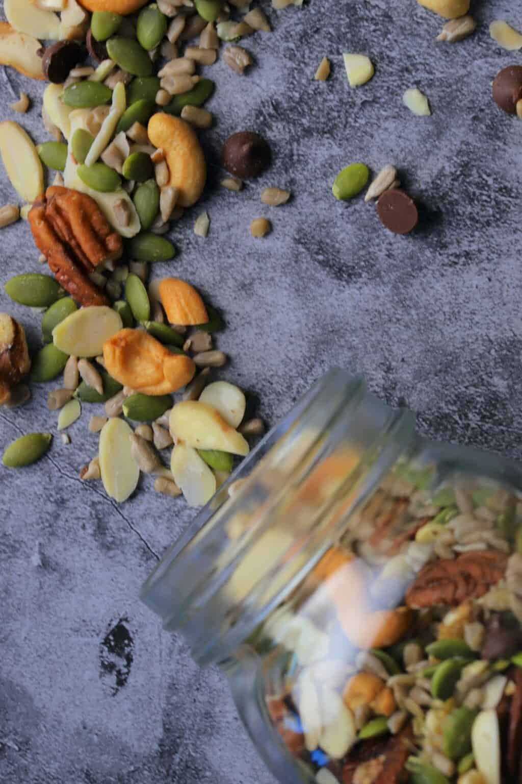 Sweet and Salty Seed and Nut Mix - I Hacked Diabetes