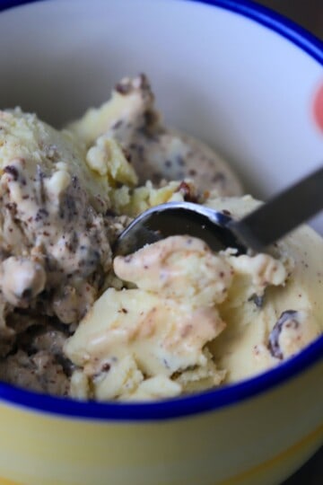 Sugar Free Butter Pecan Ice Cream (Ninja Creami)