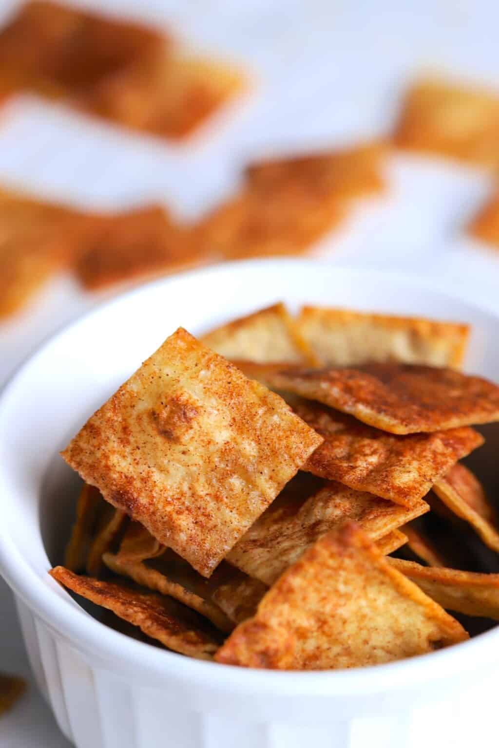 Cinnamon Toast Crunch Crackers (Low Carb) - I Hacked Diabetes