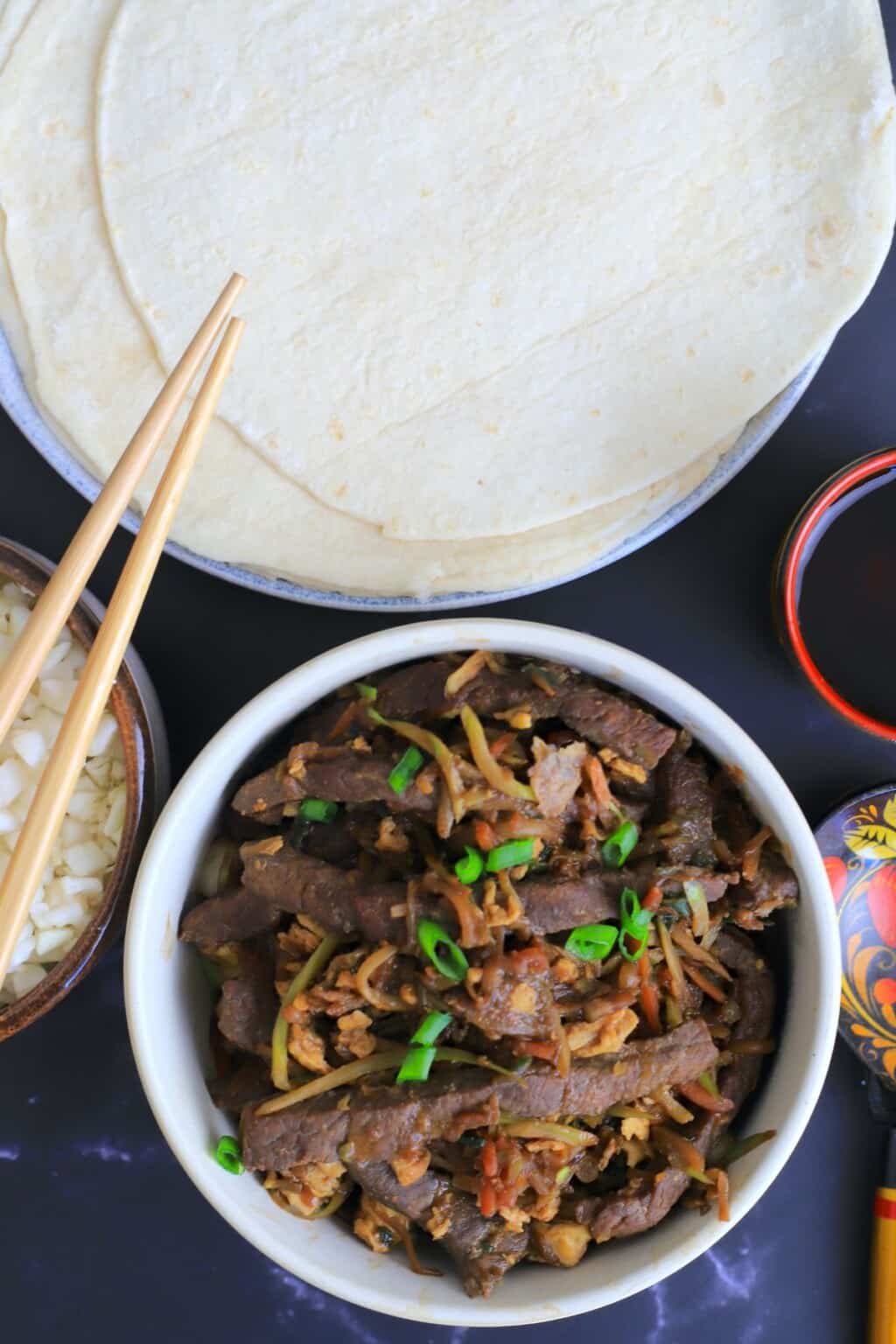 Moo Shu Beef - I Hacked Diabetes