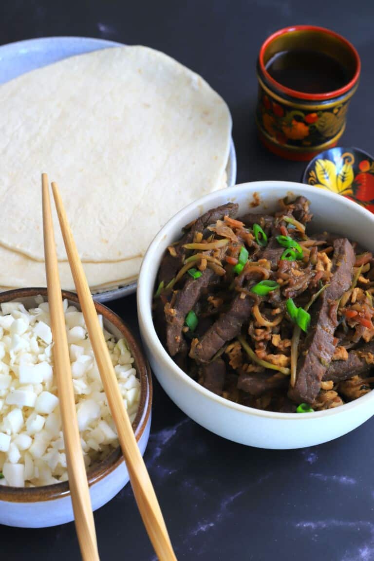 Moo Shu Beef - I Hacked Diabetes