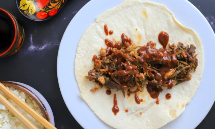 Moo Shu Beef - I Hacked Diabetes