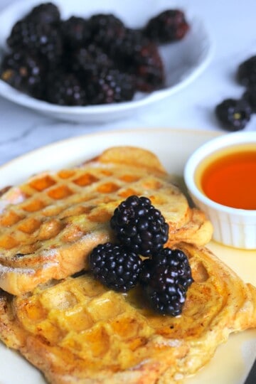 Oroweat Keto Bread French Toast Waffles - I Hacked Diabetes
