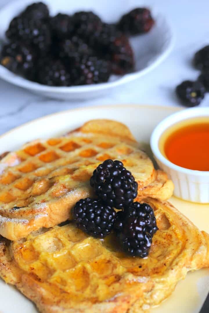 Oroweat Keto Bread French Toast Waffles - I Hacked Diabetes