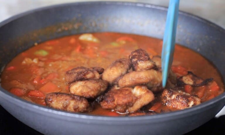 Bold and Spicy Angry Chicken Recipe - I Hacked Diabetes