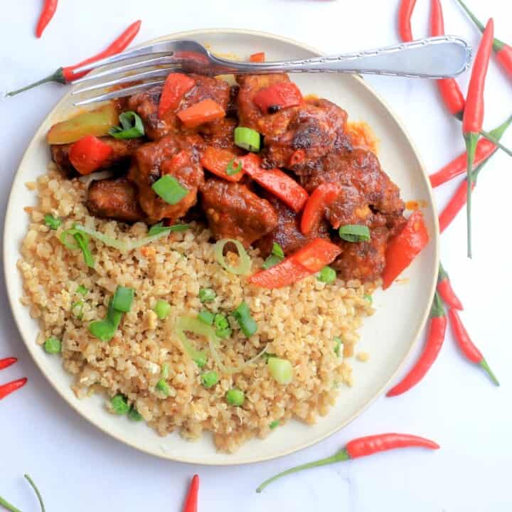 Bold and Spicy Angry Chicken Recipe - I Hacked Diabetes