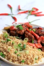 Bold and Spicy Angry Chicken Recipe - I Hacked Diabetes