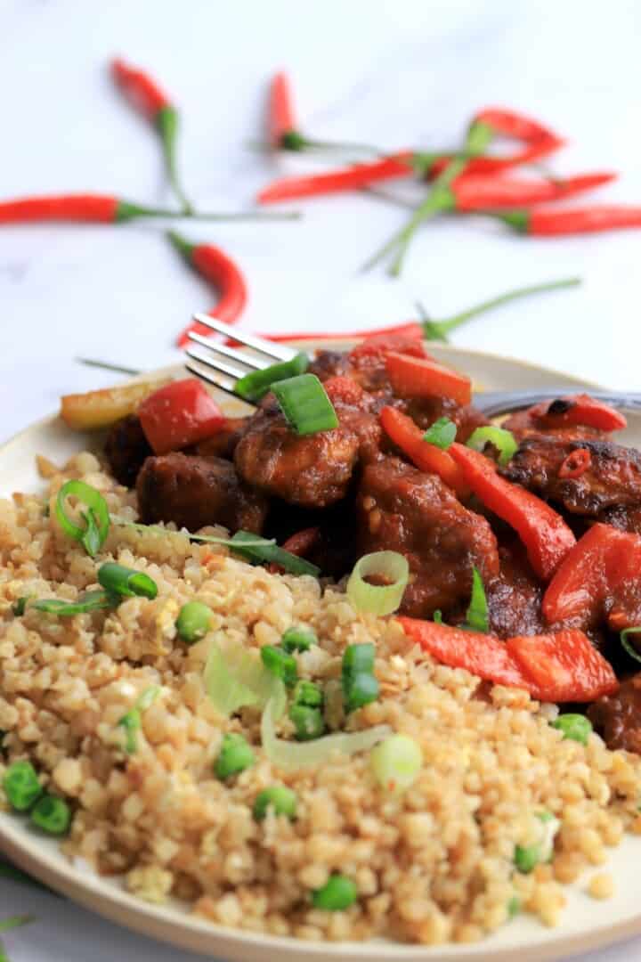 Bold and Spicy Angry Chicken Recipe - I Hacked Diabetes